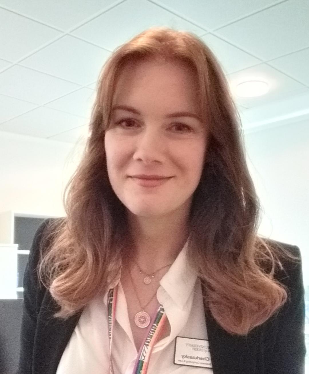 Lisa Cherkassky - The Centre for Science, Culture and the Law